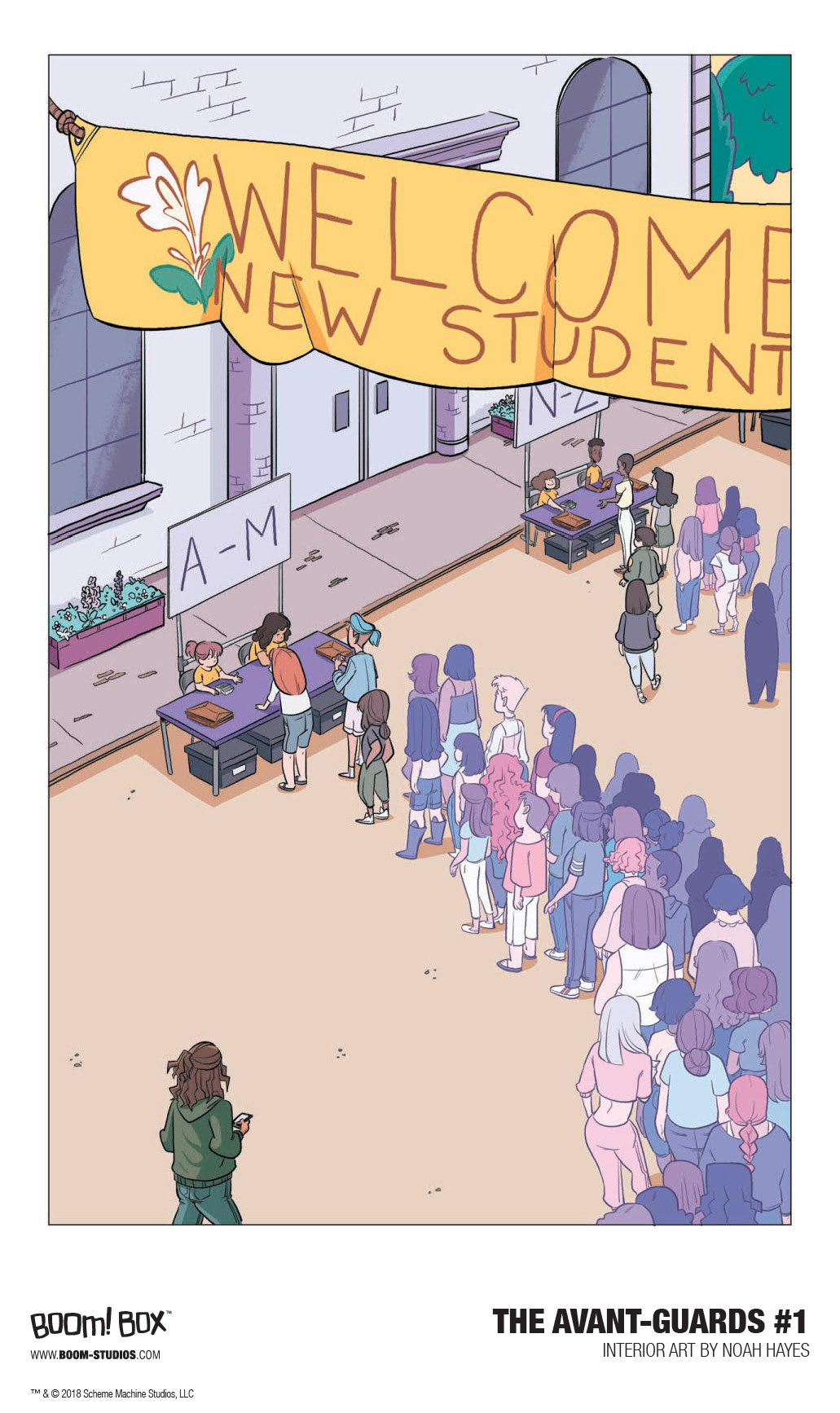 An Englishman In San Diego - BOOM! Studios announces THE AVANT-GUARDS ...