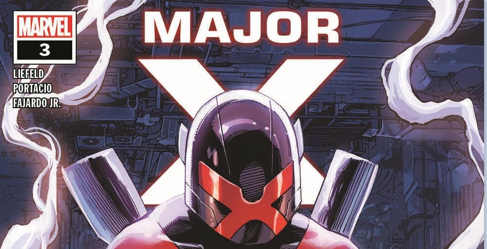 An Englishman In San Diego - MAJOR X #3 sells out ahead of release, new ...