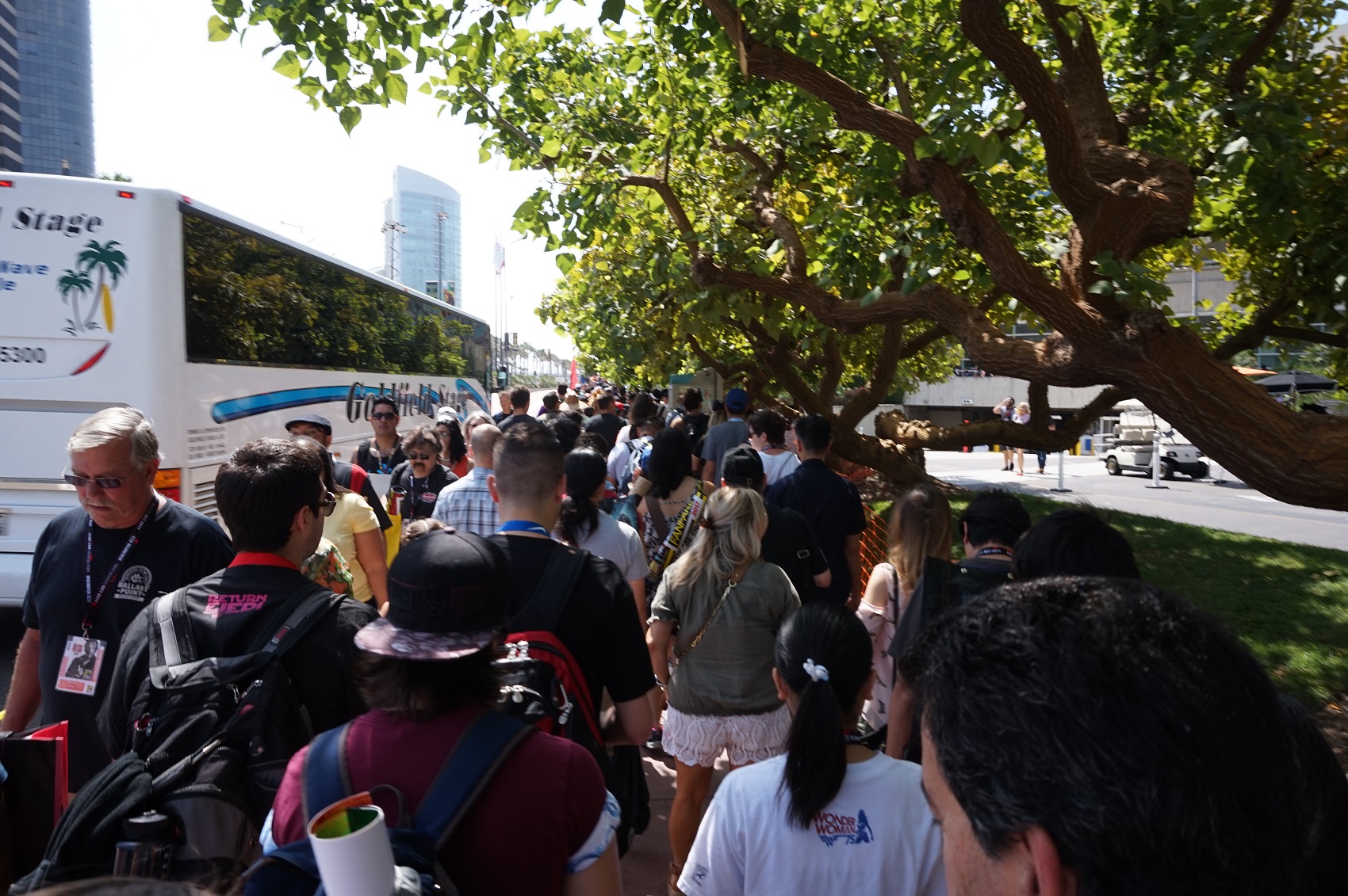 SDCC 2019: Shuttle Information posted – times changes, Downtown ...