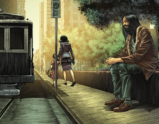 Valiant releases preview of THE LIFE AND DEATH OF TOYO HARADA #4 | The ...