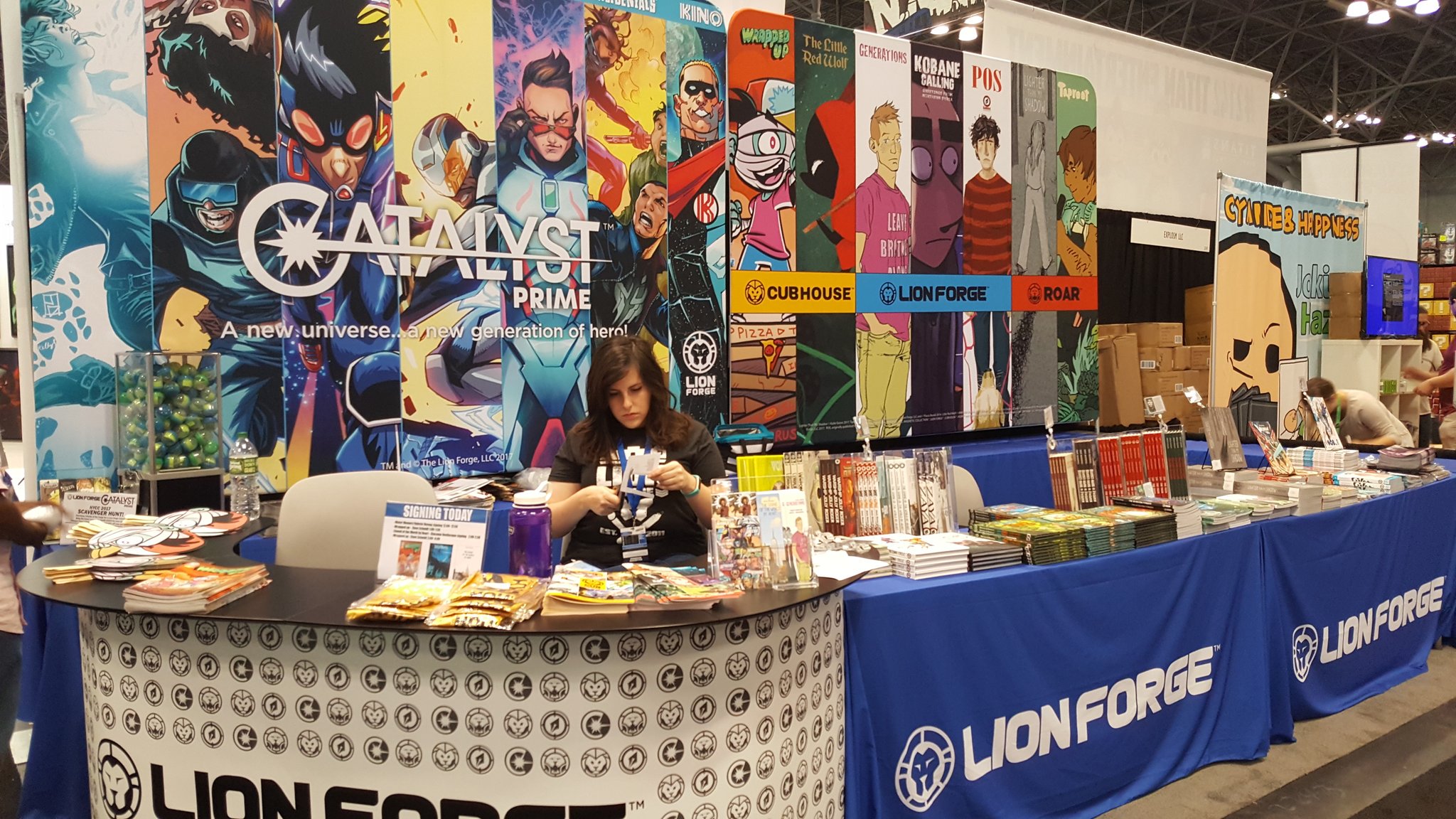 NYCC 2019: Lion Forge announce New York Comic Con panel / signings ...