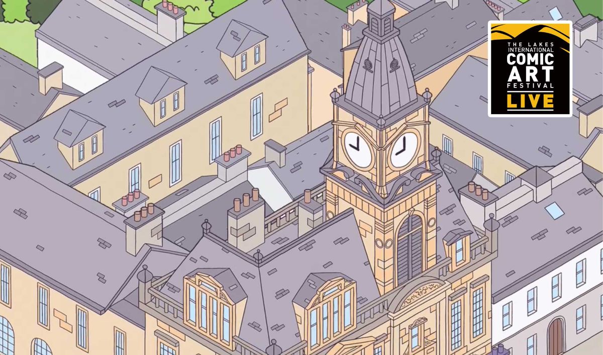 LICAF 2020: Virtual Comics Clock Tower launches website ahead of Lakes ...