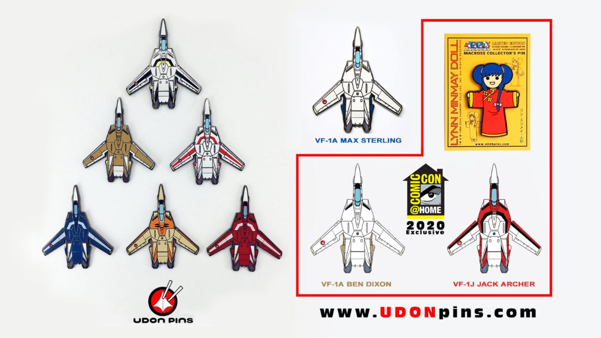 SDCC@HOME: more Udon Entertainment Comic-Con Exclusive pins revealed ...