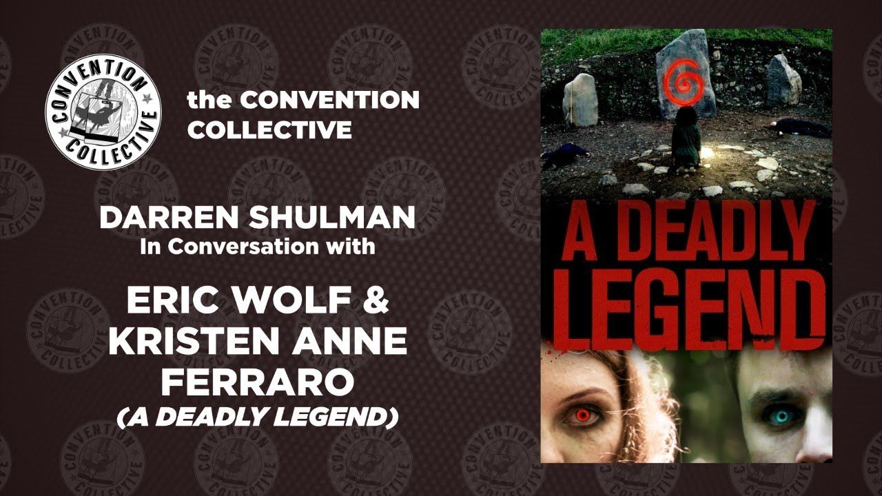 A DEADLY LEGEND: Darren Shulman In Conversation with Eric Wolf and ...