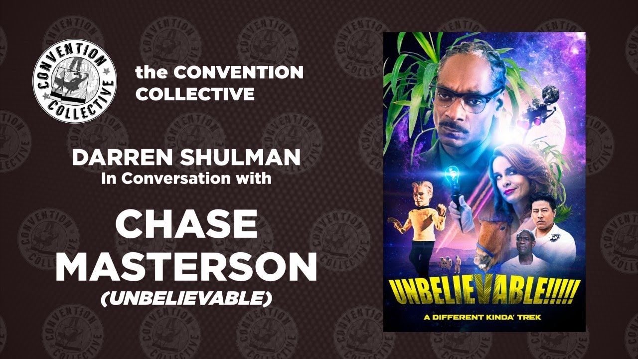 UNBELIEVABLE!!!!!: Chase Masterson, In Conversation with Darren Shulman ...