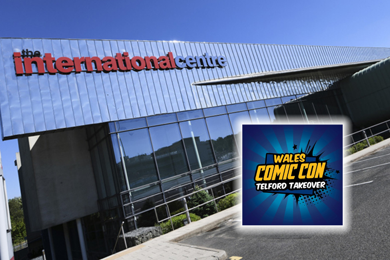 Wales Comic Con gets bold new relaunch with April 2021 dates; guest ...