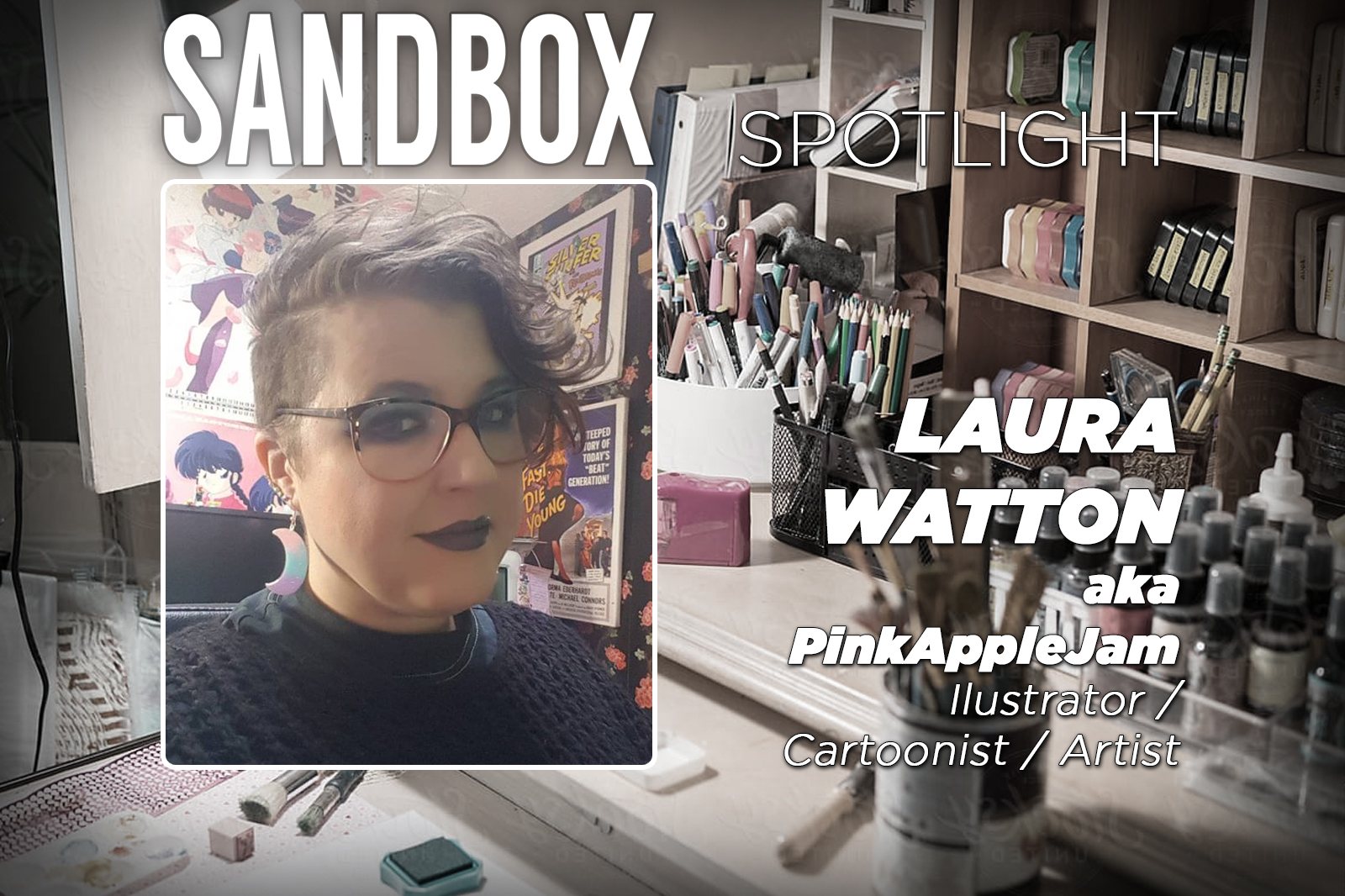 Sandbox Spotlight: LAURA WATTON (aka PINKAPPLEJAM), Illustrator ...