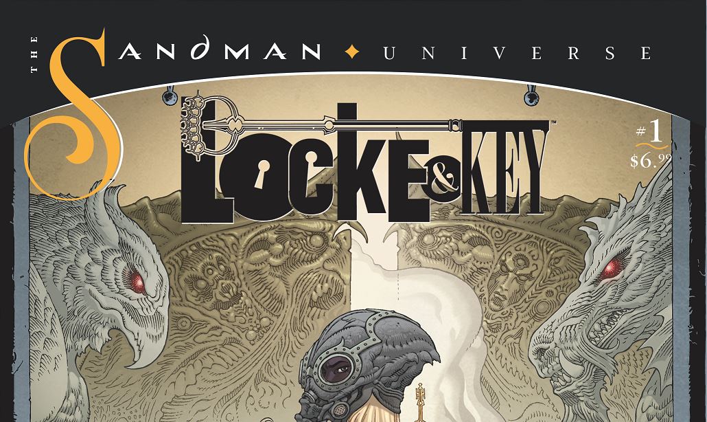 LOCKE & KEY SANDMAN HELL & GONE #1 review – A Comic Dream Come True ...