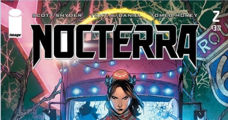 NOCTERRA #2 review – Pitch Blacktop (Snyder, Daniel, Morey, AndWorld ...