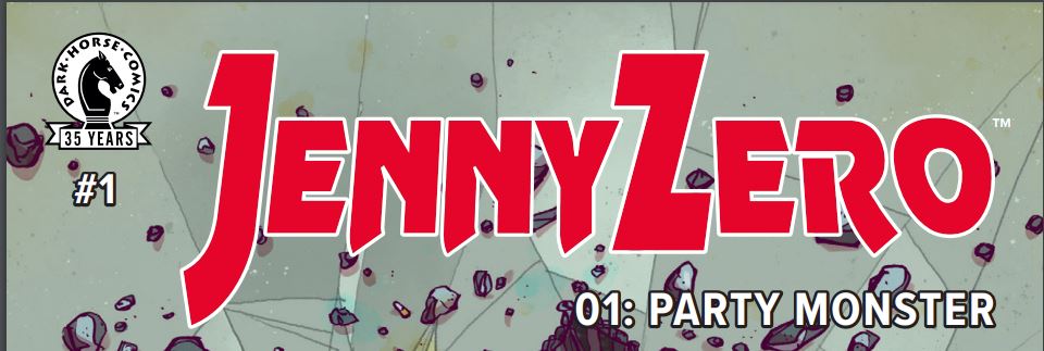 JENNY ZERO #1 review – Fish Cannon (Dwonch, McKinney, King, Huang) Dark ...