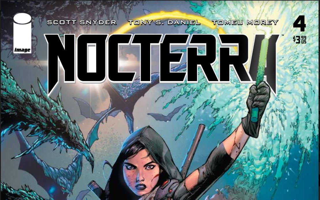 NOCTERRA #4 review – Lights Out (Snyder, Daniel, Morey, AndWorld Design ...