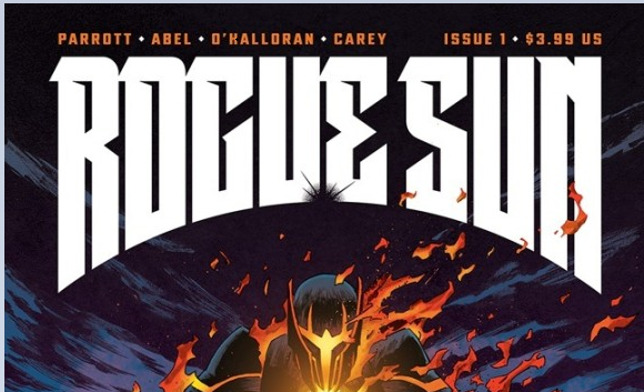 ROGUE SUN #1 review – The Next Generation (Parrott, Abel, O’Halloran ...
