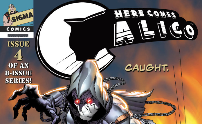 HERE COMES CALICO #4 review – Origins and Enemies (German, Orabich ...