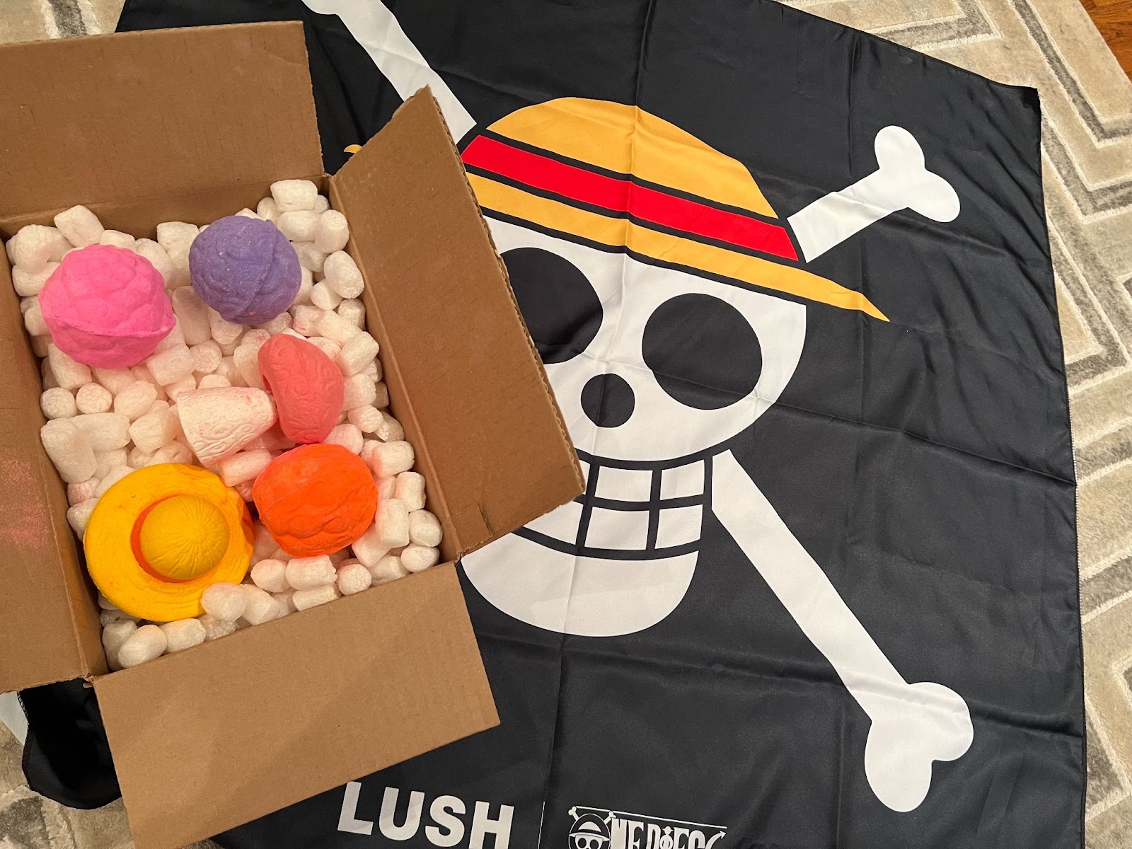 Self care for Anime fans – Lush releases ONE PIECE Bath Bombs | The ...