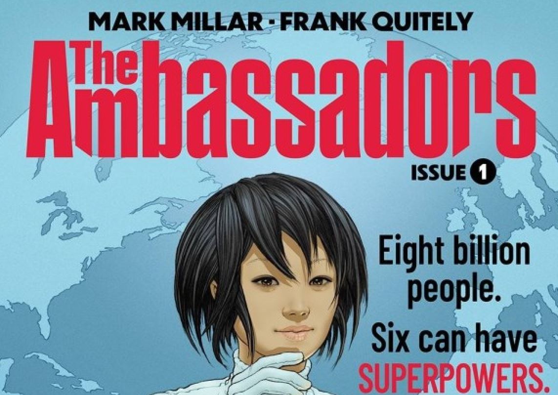 The Ambassadors #1 review – Millar and Quitely reunite in a new series ...