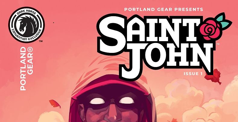 Dark Horse Comics announce exclusive variant of Saint John #1 for this ...