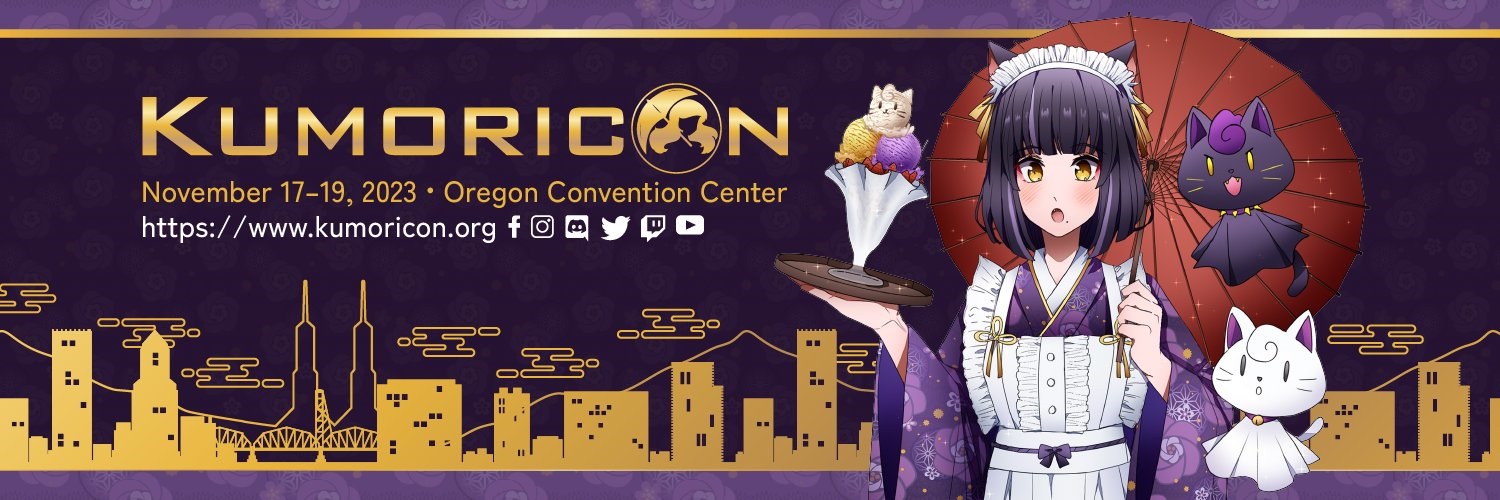Day one of Kumoricon 2023 recap! | The Convention Collective