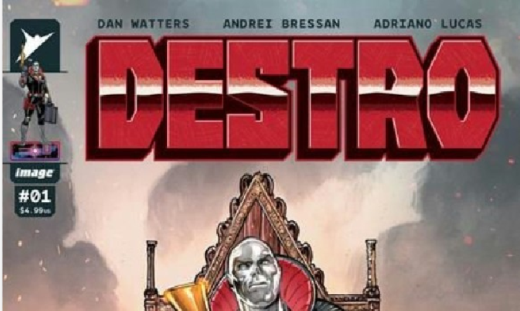 DESTRO #1 review – Just awesome carnage and fun!(Watters, Bressan ...