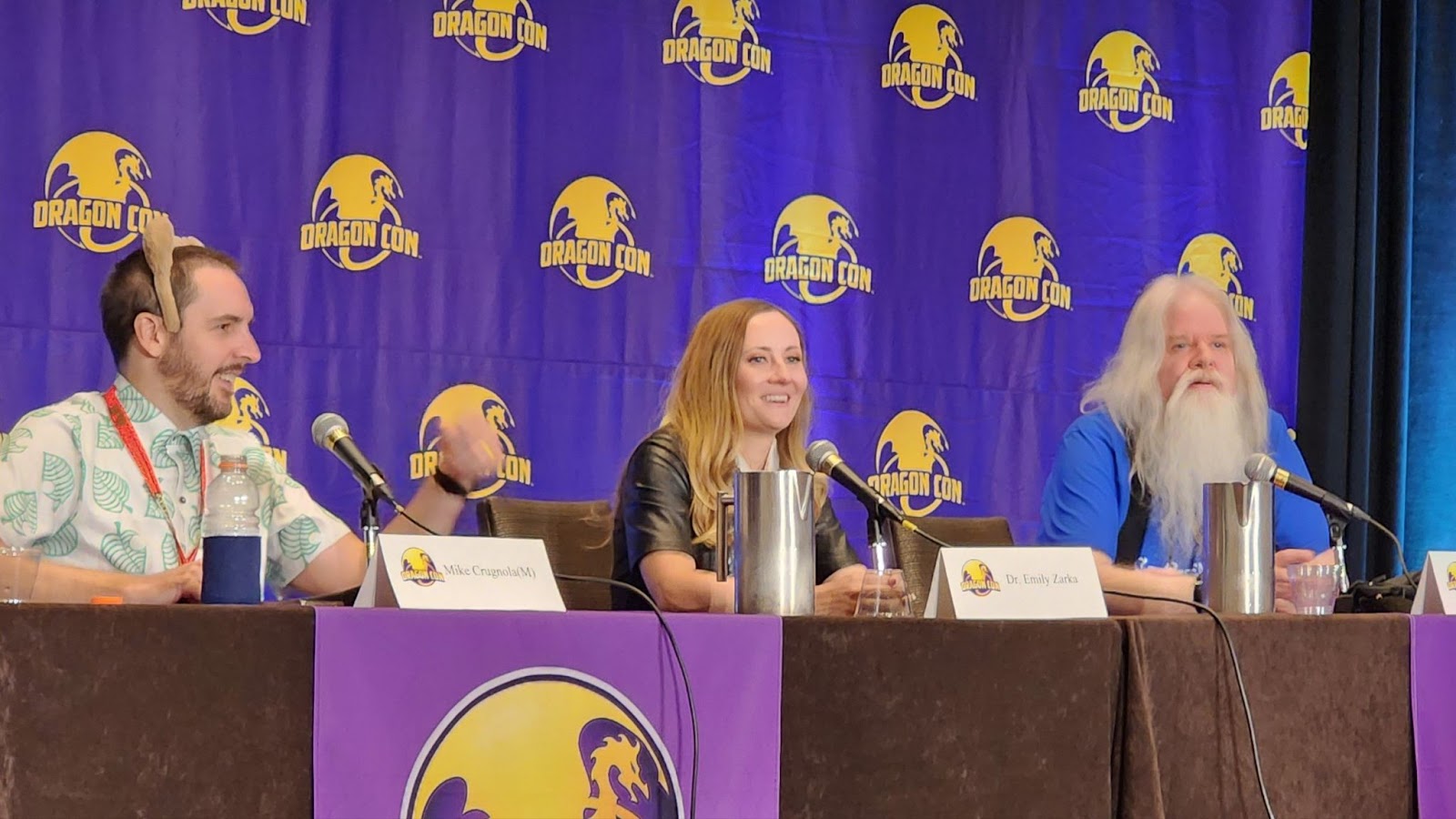 Guests of Dragon Con 2024: I interviewed Dr. Emily Zarka! | The ...