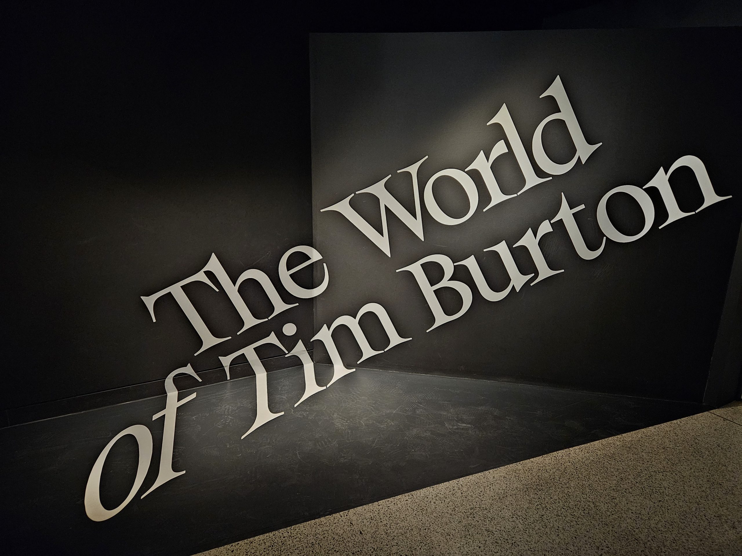 Review / Gallery: The World Of Tim Burton Exhibition (The Design Museum ...