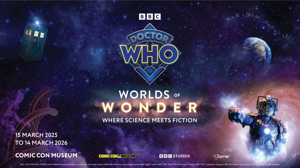 Doctor Who: Comic-Con Museum sees US premiere of WORLDS OF WONDER ...