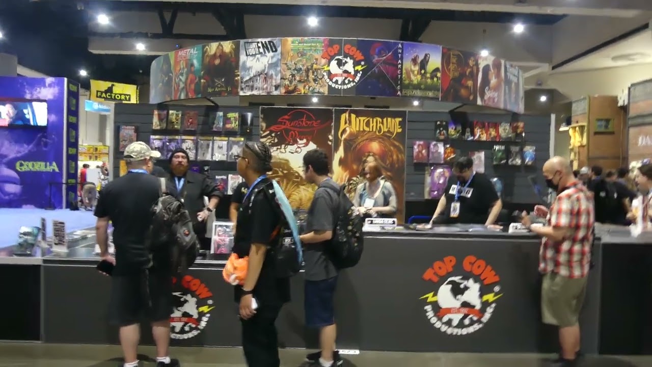 SDCC 2025: TOP COW present superstar lineup for Comic-Con inc. signings ...