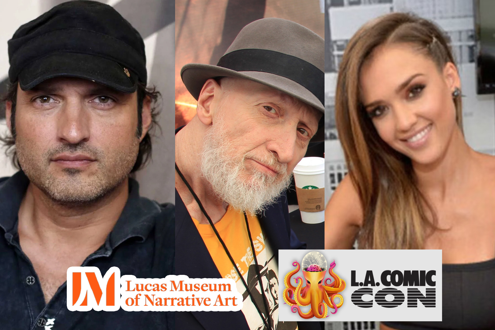 LACC 2025: LUCAS MUSEUM brings Robert Rodriguez, Frank Miller, Jessica Alba to Los Angeles Comic ...