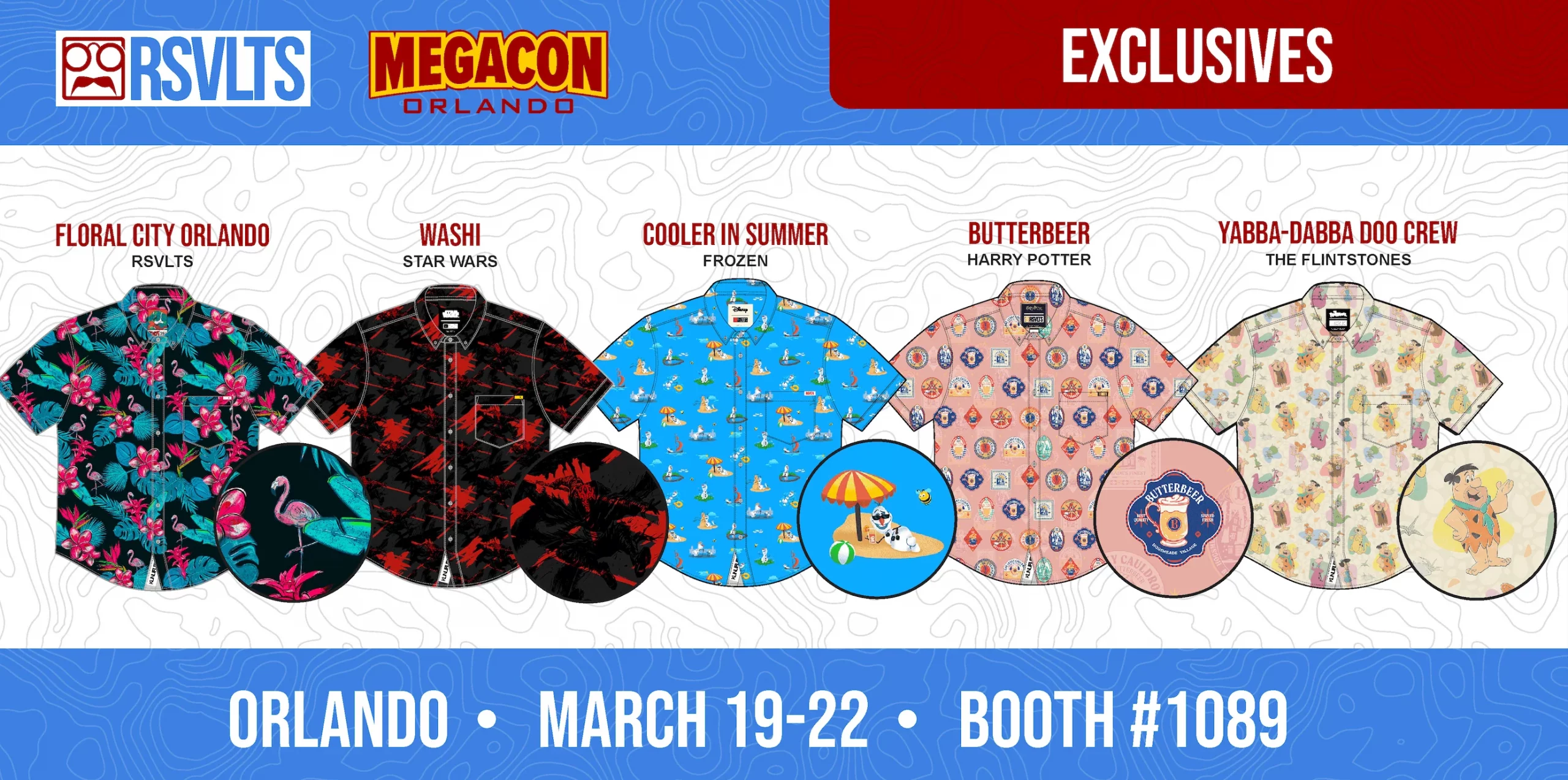 MEGACON Orlando 2026: RSVLTS announce their exclusives and plans for ...